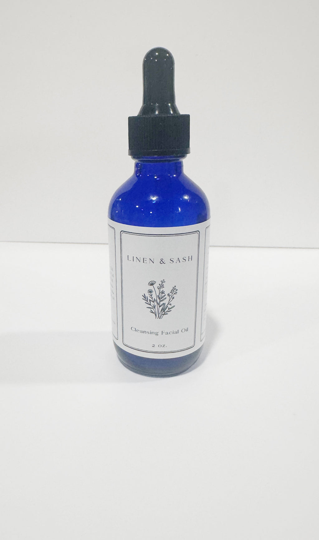 Cleansing Facial Oil Castor Oil All Natural – Linen & Sash